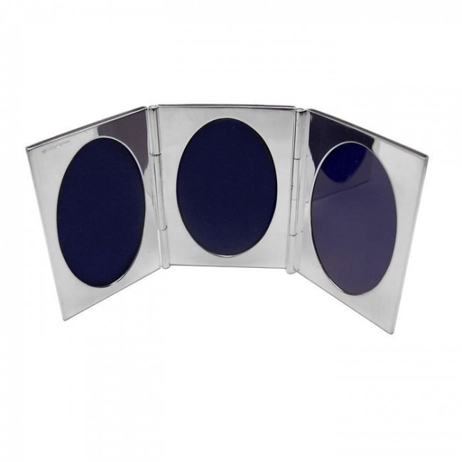 silver oval picture frames uk