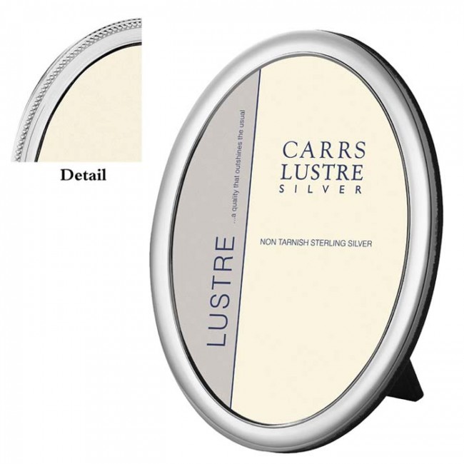 silver oval picture frames uk