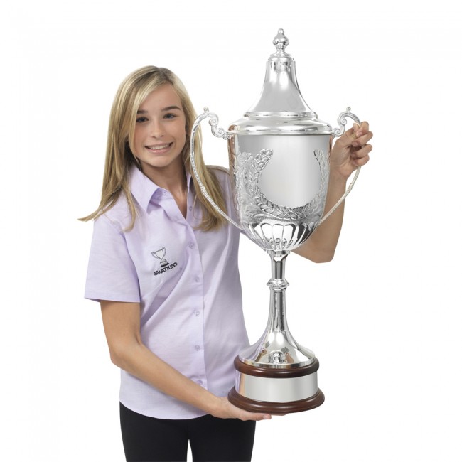 32 Inch Floral Design Champions Ultimate Trophy Cup