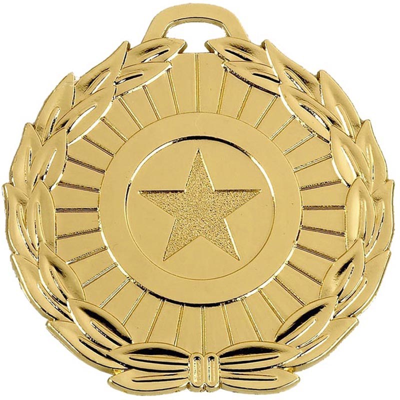 70mm Megastar Gold Medal