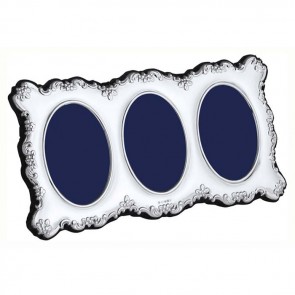 silver oval picture frames uk