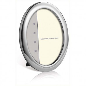silver oval picture frames uk