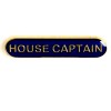 22 x 25mm Blue Captain Shield Lapel Badge