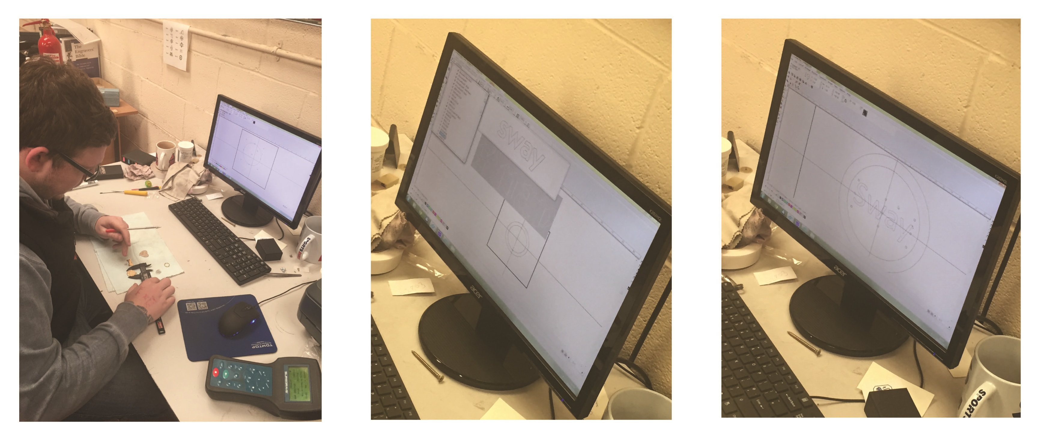 The Process of Engraving: Behind-The-Scenes at Perfectly Engraved